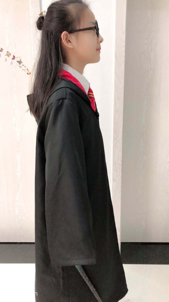 Harry Potter Magic Robe Cosplay: Unisex Wizard Ensemble for Kids and ...