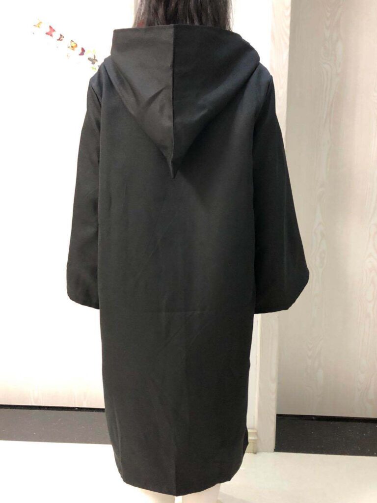 Harry Potter Magic Robe Cosplay: Unisex Wizard Ensemble for Kids and ...