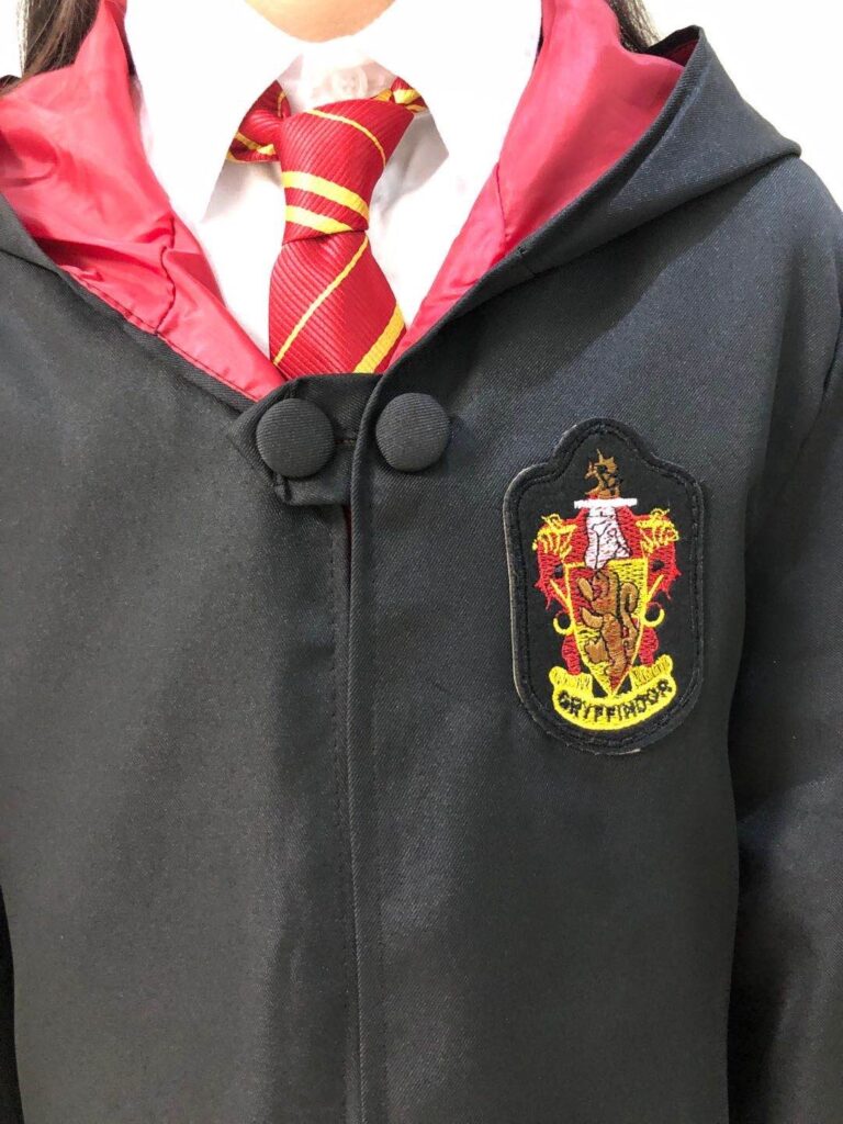 Harry Potter Magic Robe Cosplay: Unisex Wizard Ensemble for Kids and ...