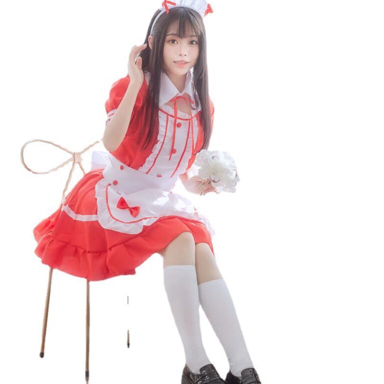 Premium Maid Cafe Cosplay Outfit - CosplaySpa