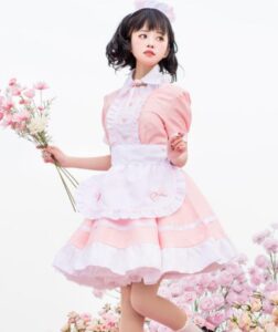 Premium Maid Cafe Cosplay Outfit - CosplaySpa