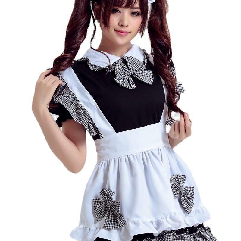 Classic Akihabara Lolita Maid Outfit - CosplaySpa