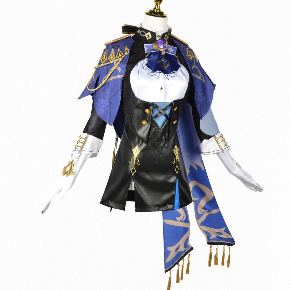 GENSHIN IMPACT Hydro Archon Clorinde Cosplay - Scaramouche Ensemble ...