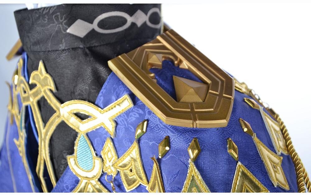GENSHIN IMPACT Hydro Archon Clorinde Cosplay - Scaramouche Ensemble ...