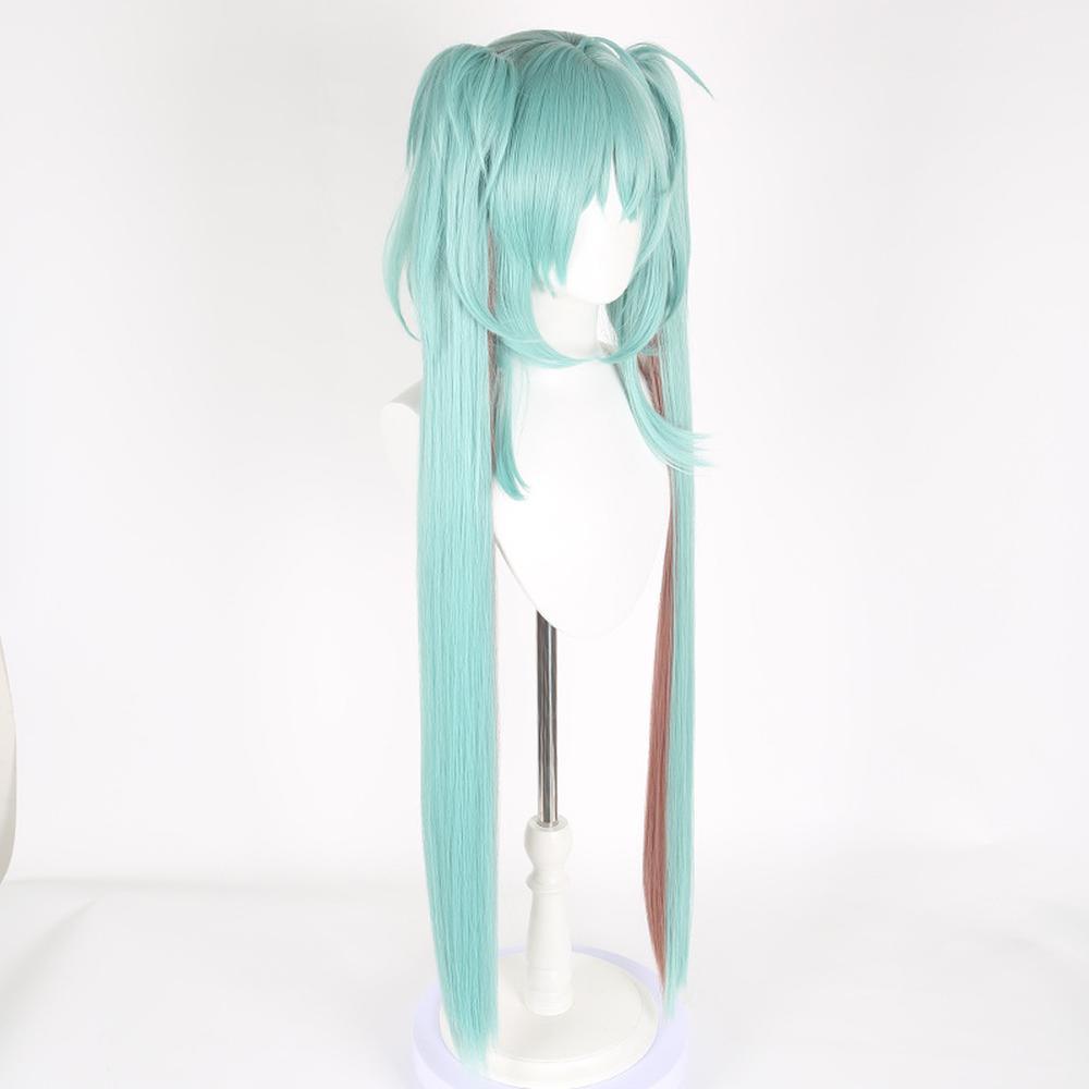 Hatsune Miku-Inspired VOCALOID Cosplay Wig - Future Raccoon Theme ...