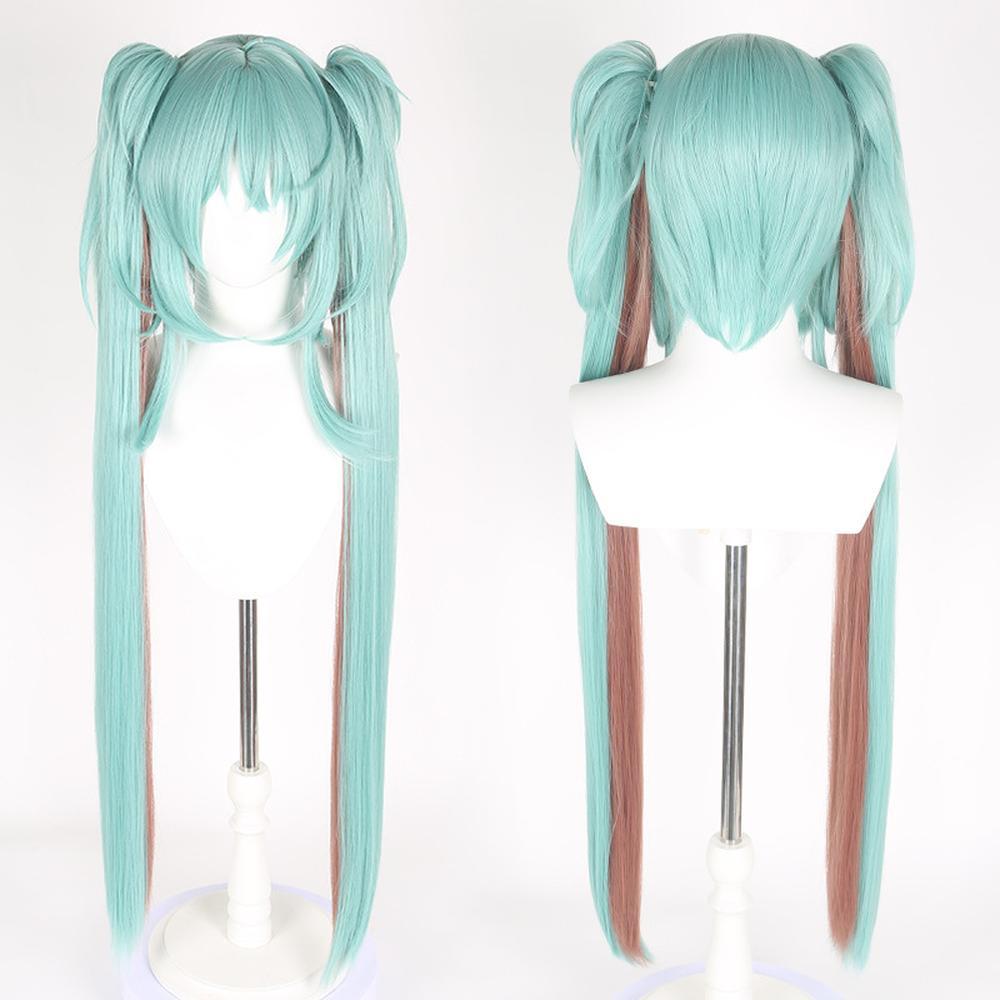 Hatsune Miku-Inspired VOCALOID Cosplay Wig - Future Raccoon Theme ...