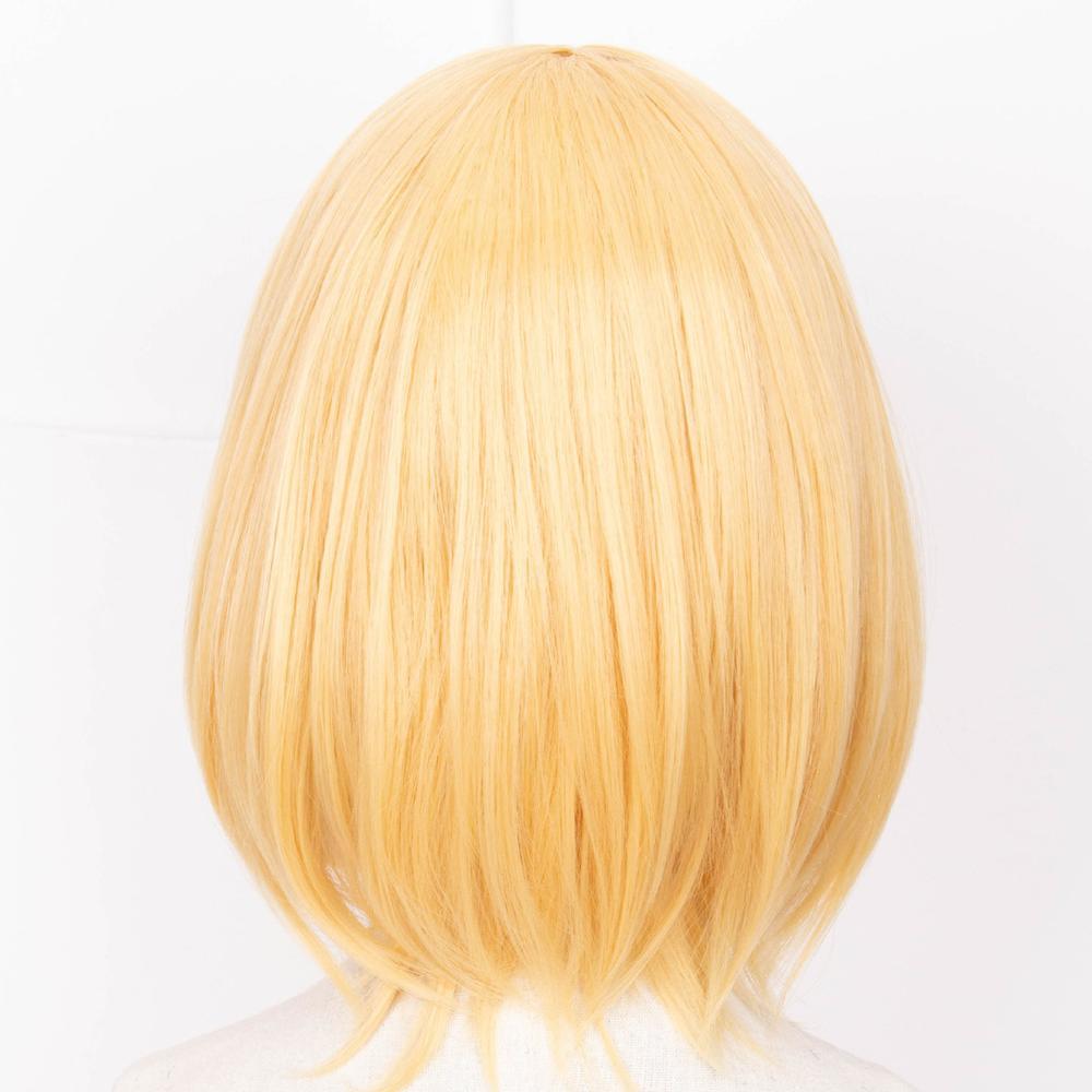 Howl's Golden Short Wig & Moving Castle Cosplay Set with Extras ...