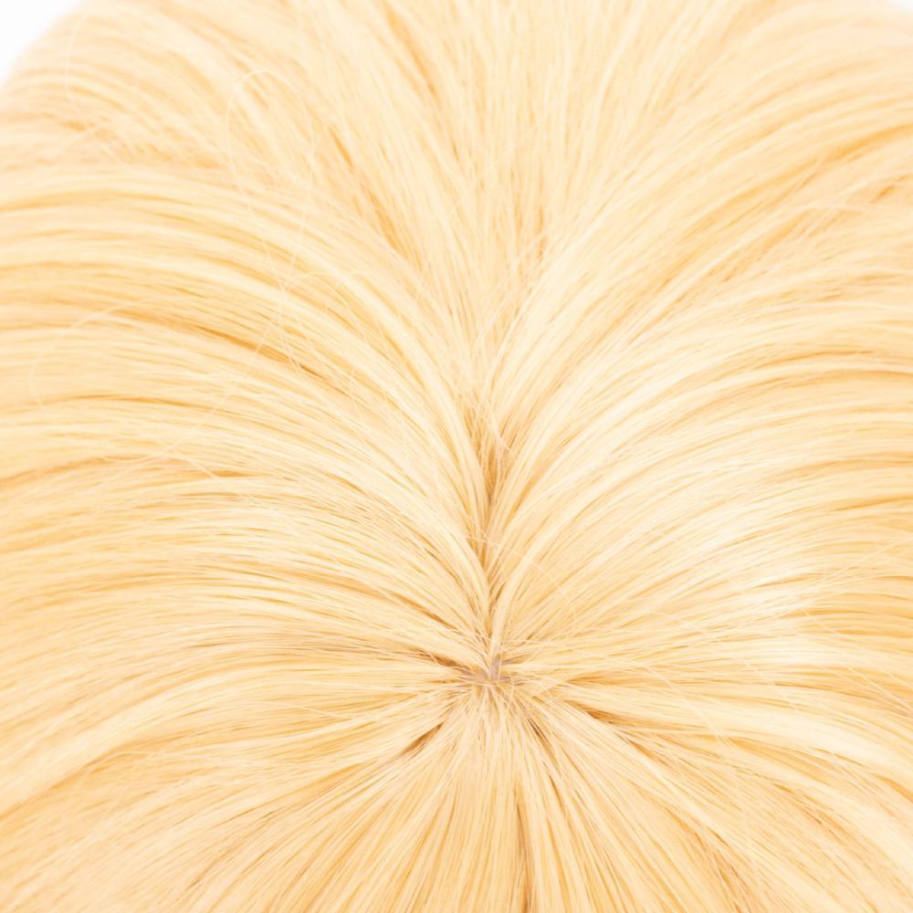 Howl's Golden Short Wig & Moving Castle Cosplay Set with Extras ...