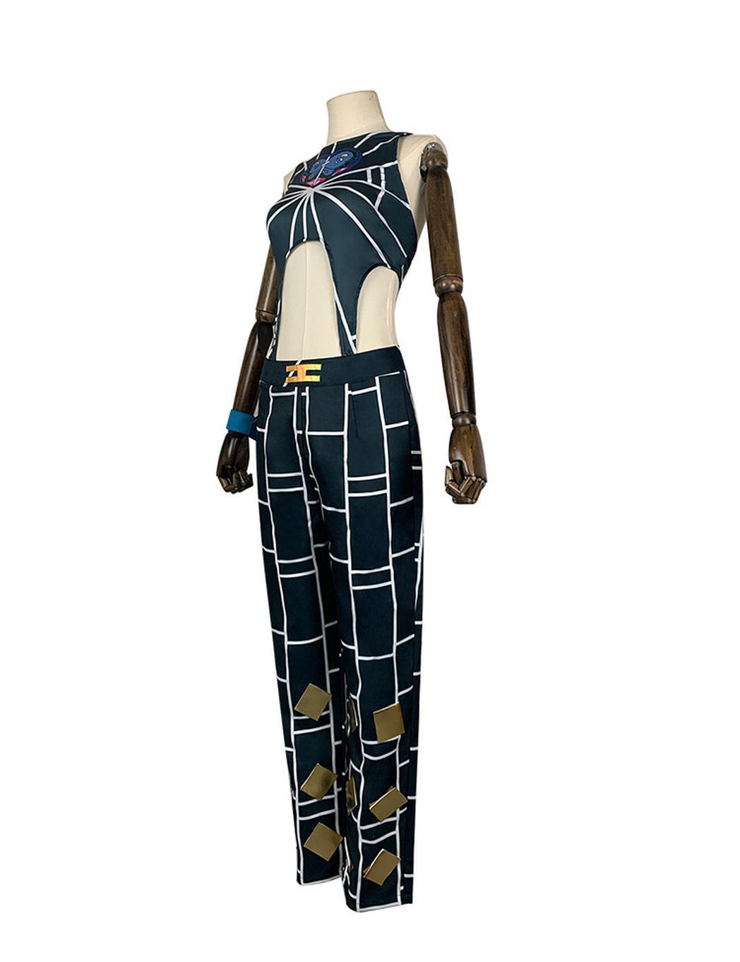 Jolyne Cujoh Anime Pants - JoJo's Bizarre Adventure Cosplay Gear ...