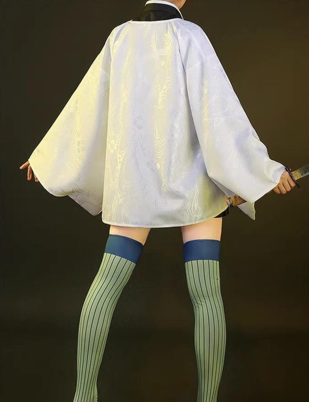Kanroji Mitsuri Demon Slayer Kimetsu no Yaiba Women Halloween Outfit ...