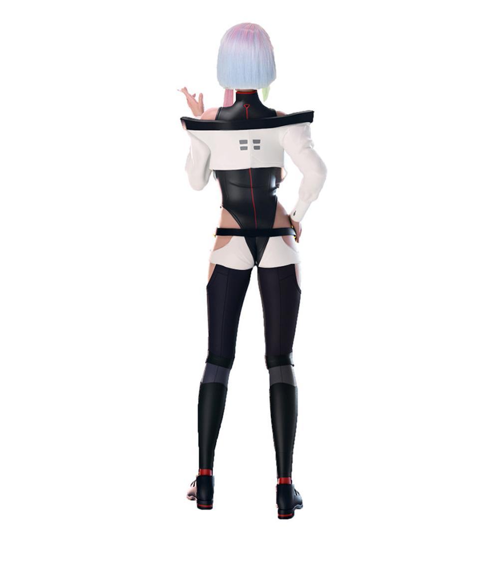 Edgerunners Lucy Racing Suit & Uniform S-3XL with Wig - CosplaySpa