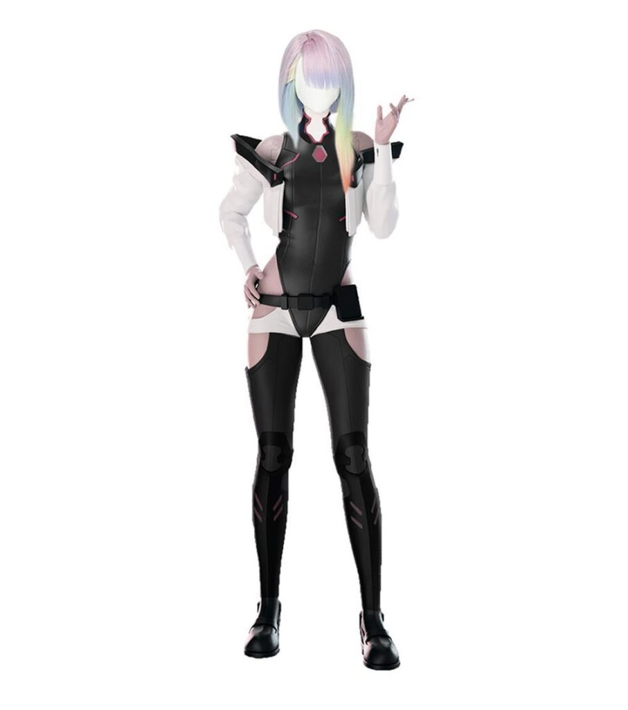 Edgerunners Lucy Racing Suit & Uniform S-3XL with Wig - CosplaySpa