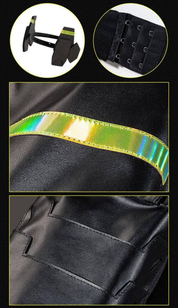 Rebecca Coat - Cyberpunk Edgerunners Overcoat - CosplaySpa