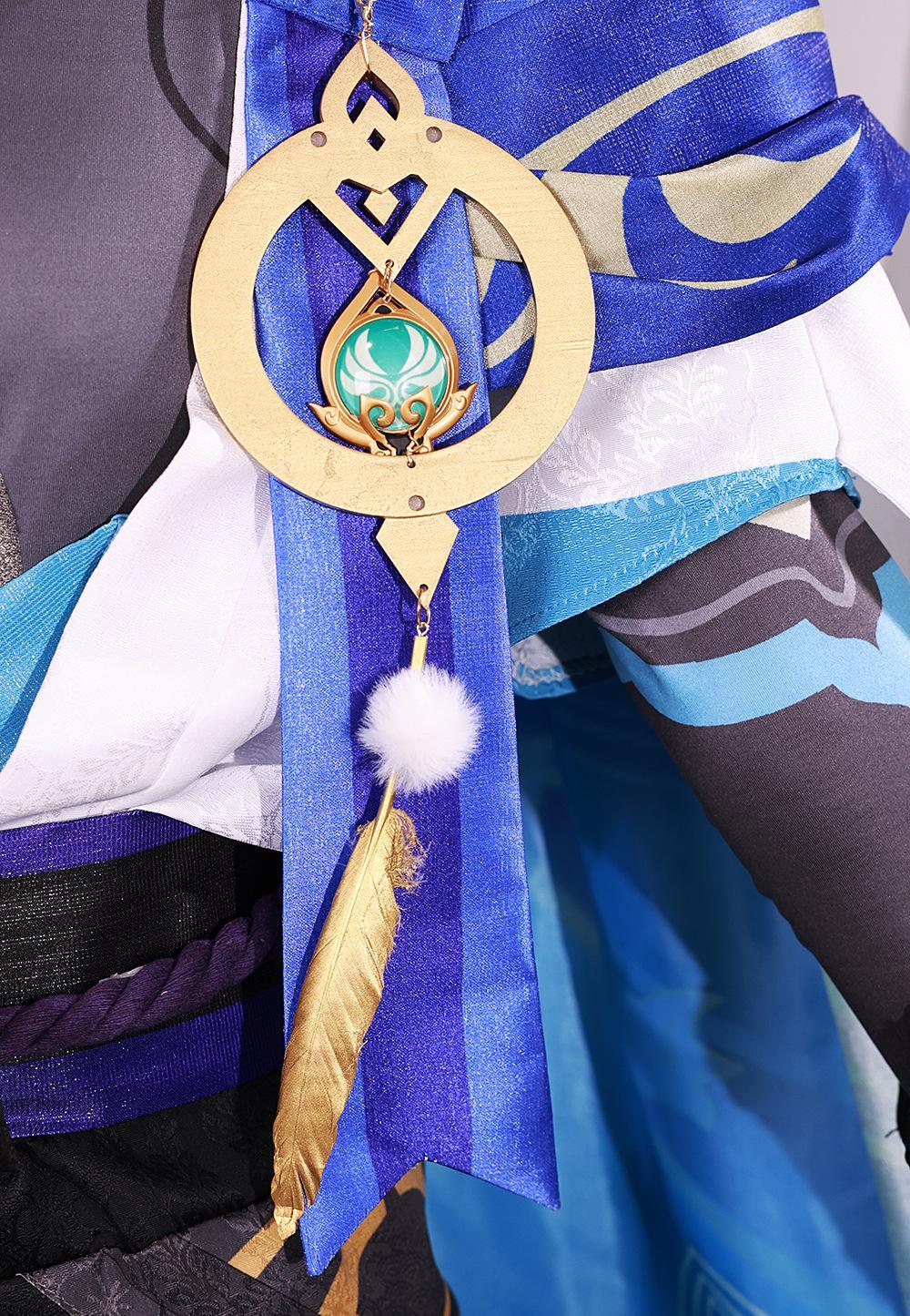 Scaramouche Wanderer Cosplay - Genshin Impact Apparel - CosplaySpa