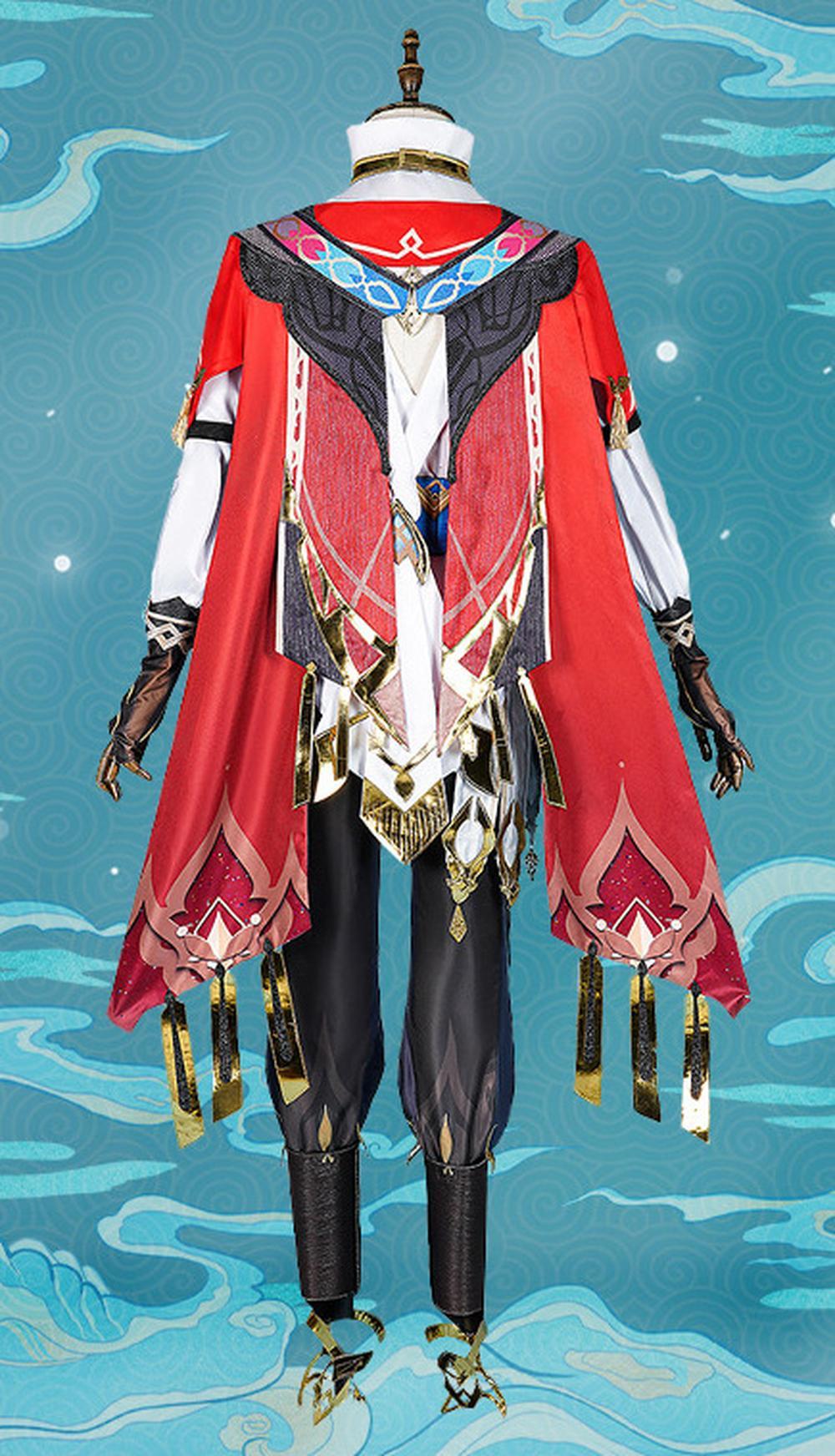 Kaveh Cosplay Costume for Genshin Impact Fans S-3XL - CosplaySpa