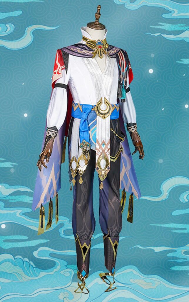 Kaveh Cosplay Costume for Genshin Impact Fans S-3XL - CosplaySpa