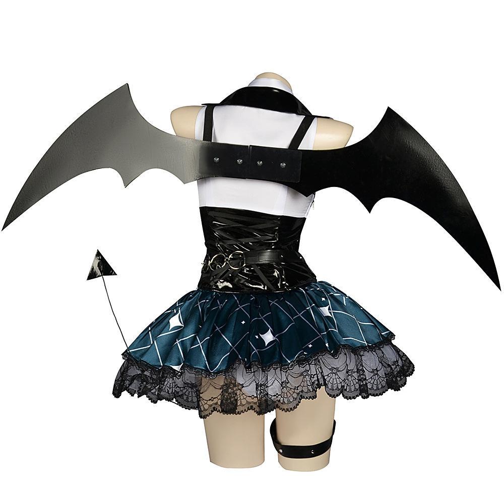 Vocaloid Hatsune Miku Devil Dress – S-3XL Halloween Outfit - CosplaySpa
