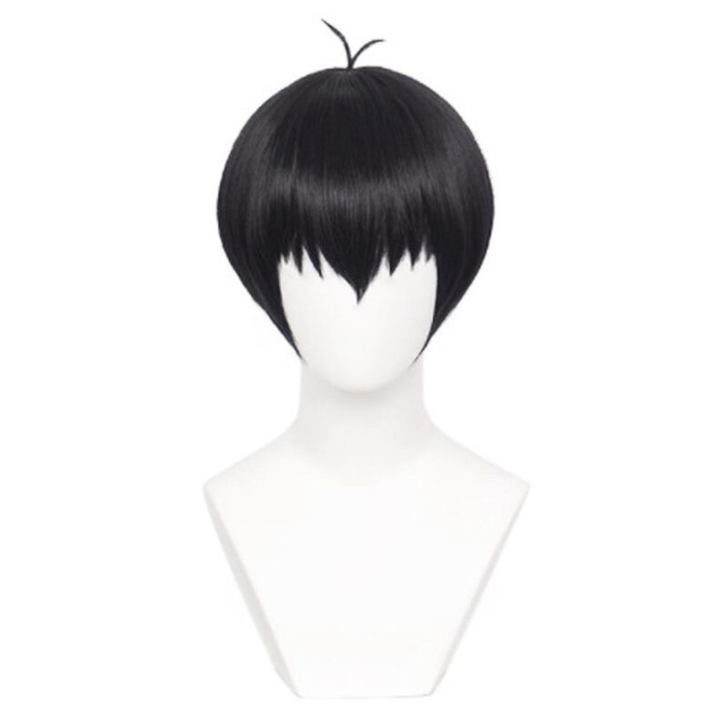 Yoichi Isagi Blue Lock Wig - Anime Soccer Costume Hair - CosplaySpa