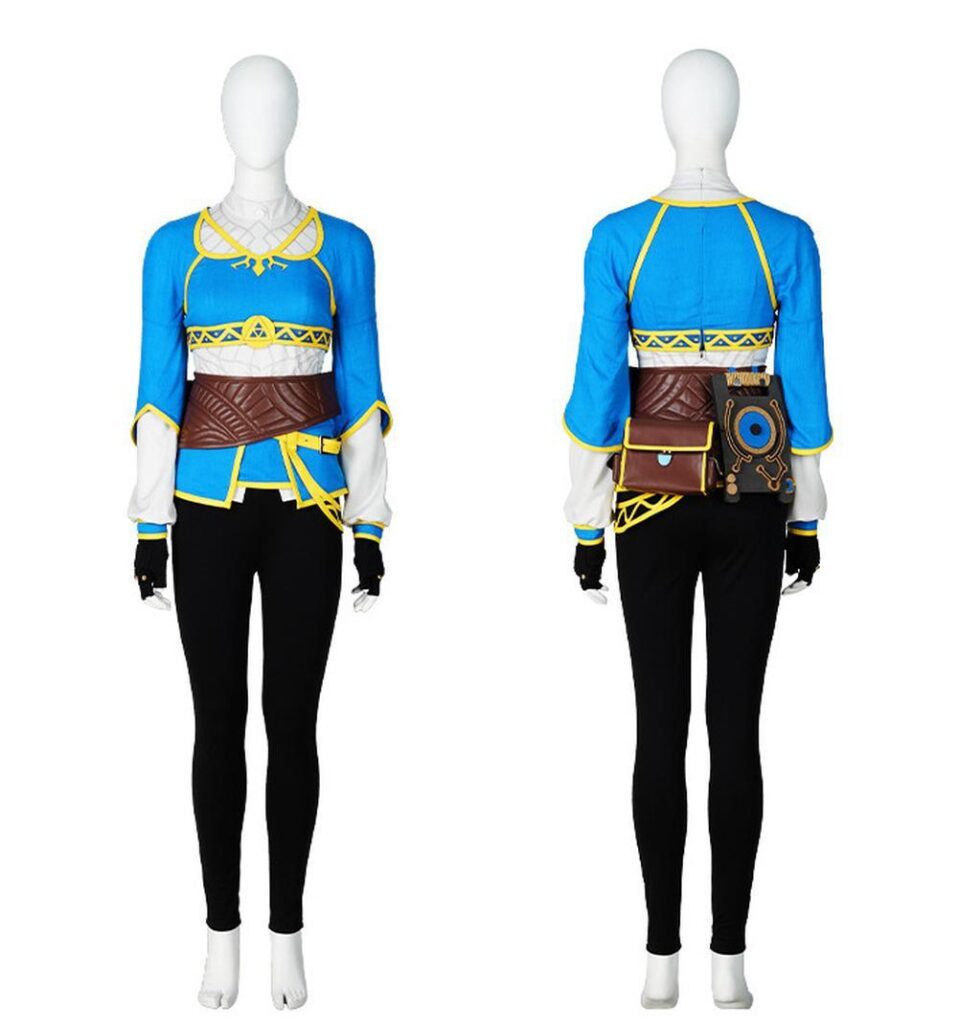 Zelda Princess Attire S-3XL - Swift Dispatch Legend of Zelda Outfit ...