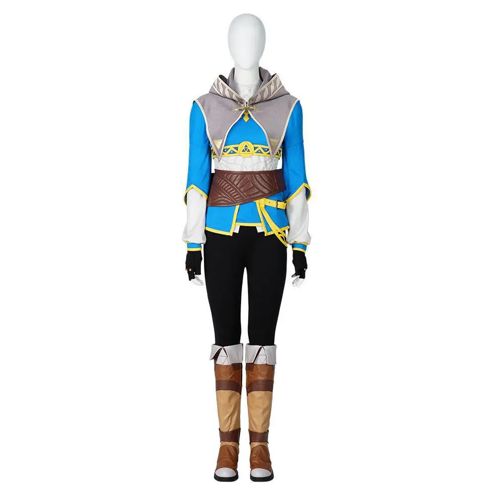 Zelda Princess Attire - Swift Dispatch Legend of Zelda Outfit Set - CosplaySpa