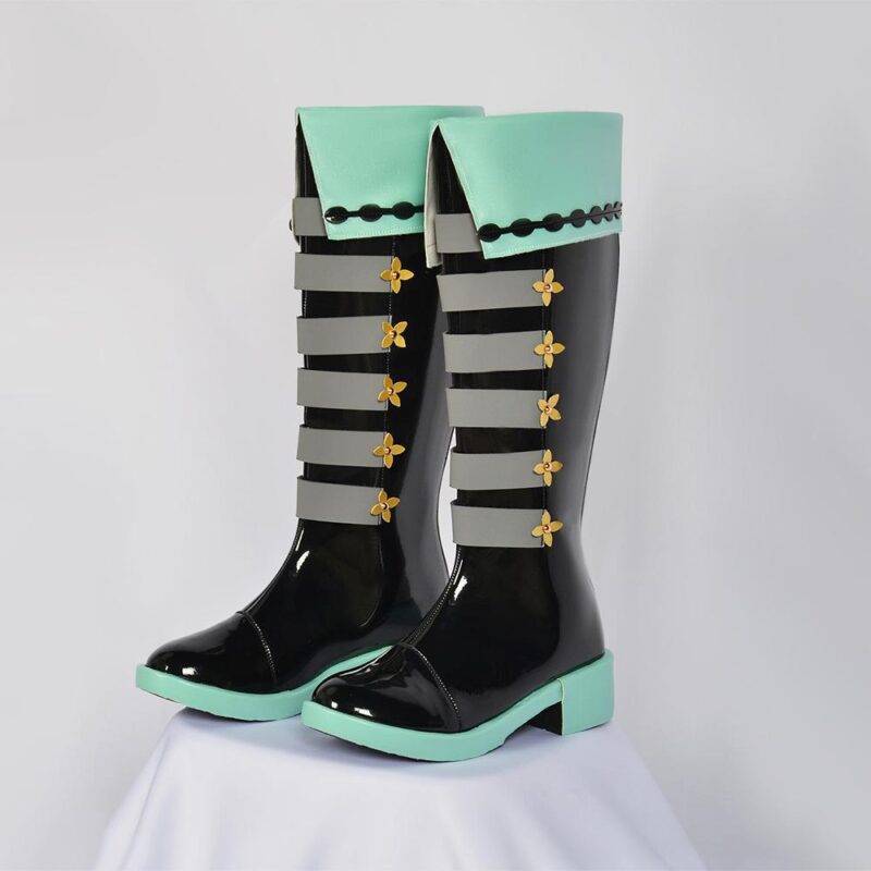 Vocaloid Hatsune Miku Devil Boots - CosplaySpa