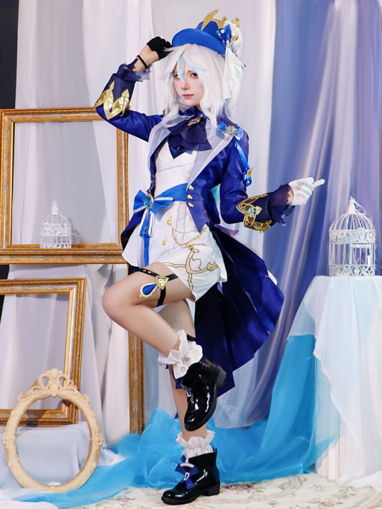 Furina Focalors Cosplay Complete Premium Set - CosplaySpa