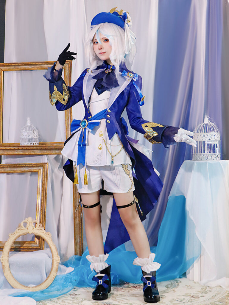 Furina Focalors Cosplay Complete Premium Set - CosplaySpa