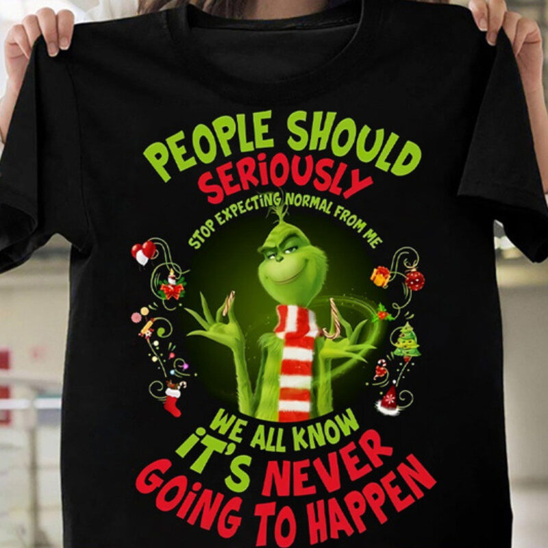Tee the Season to be Snarky - Grinch-Inspired Sassy Tees - CosplaySpa